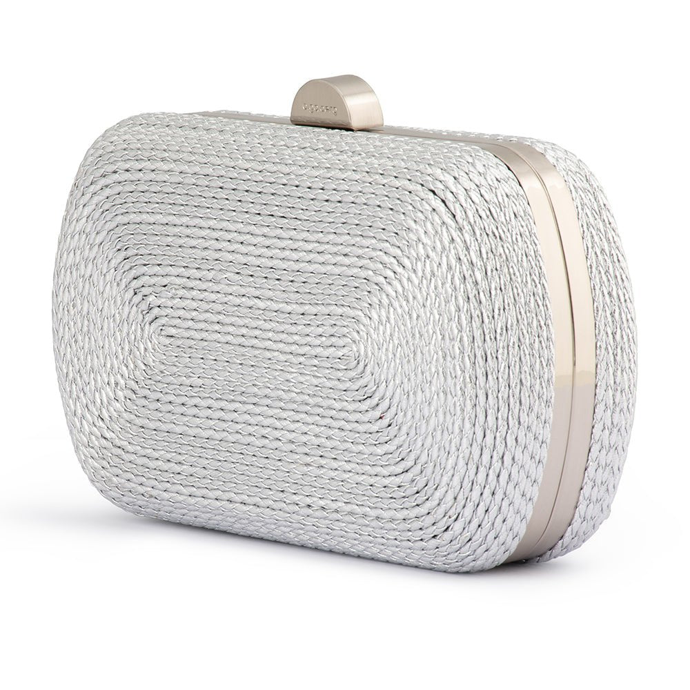 MARTINA Coiled Rope Clutch – Olga Berg